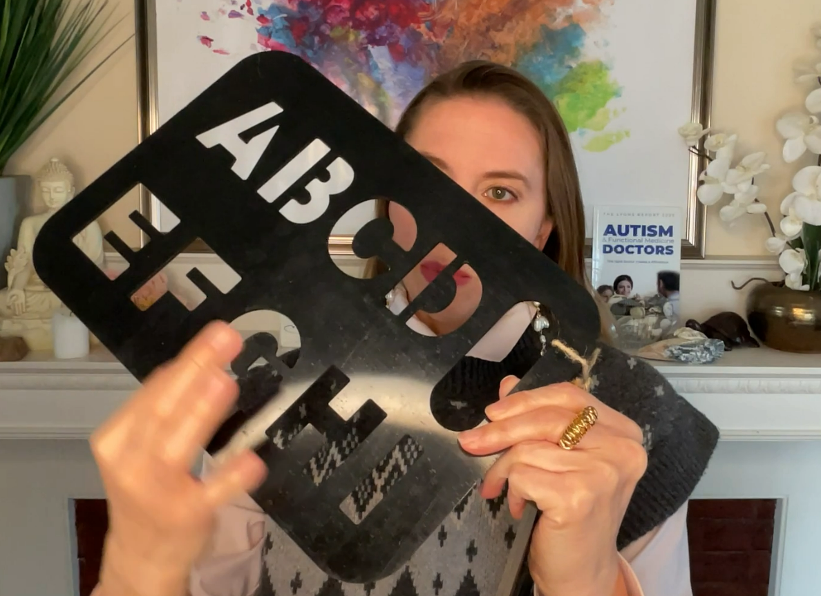 All About Spelling to Communicate - Navigating AWEtism