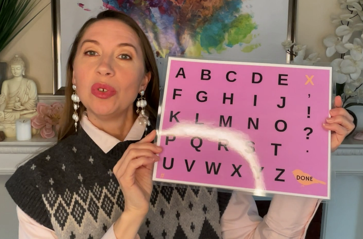 All About Spelling to Communicate - Navigating AWEtism