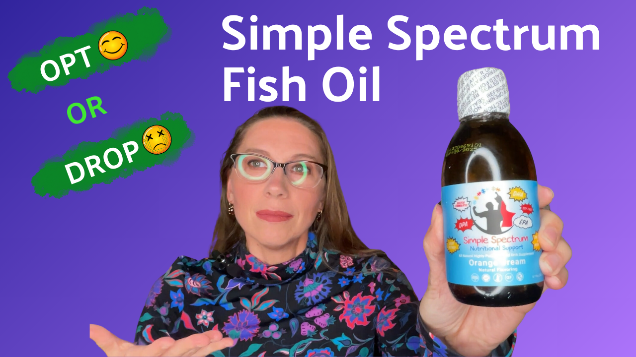 Simple Spectrum Fish Oil Review - Opt or Drop? - Awetism.net