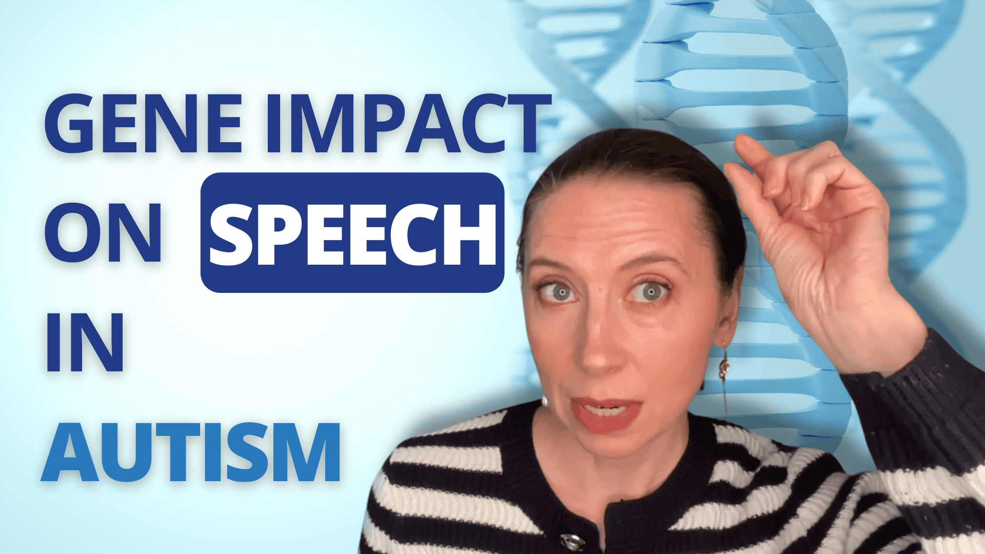 The Link Between FOLR-1 Gene Mutation and Speech Issues in Autism ...