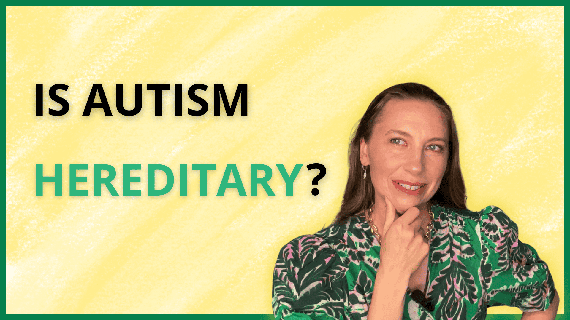 Is Autism Really Hereditary? Exploring Genetic Contributions and Myths ...