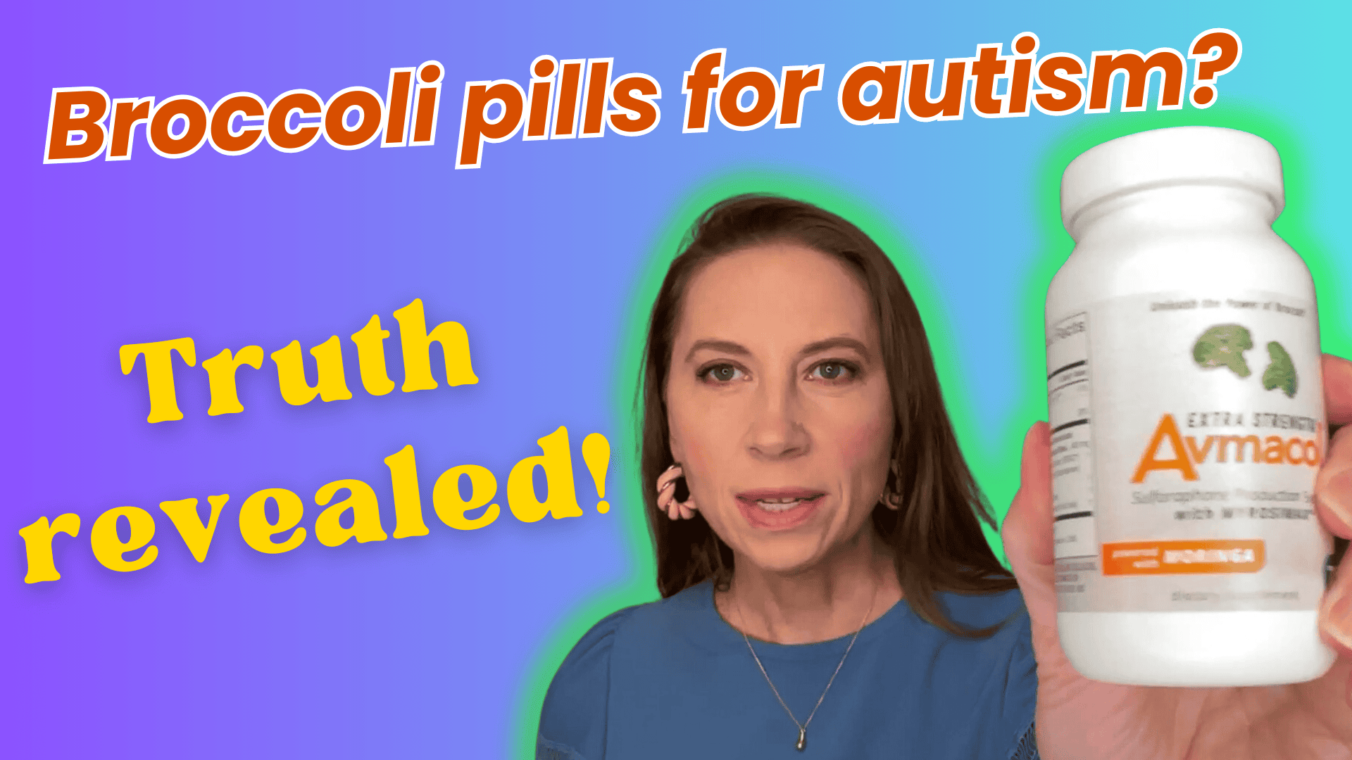 Broccoli Pills for Autism? The Science Behind Avmacol - Awetism.net