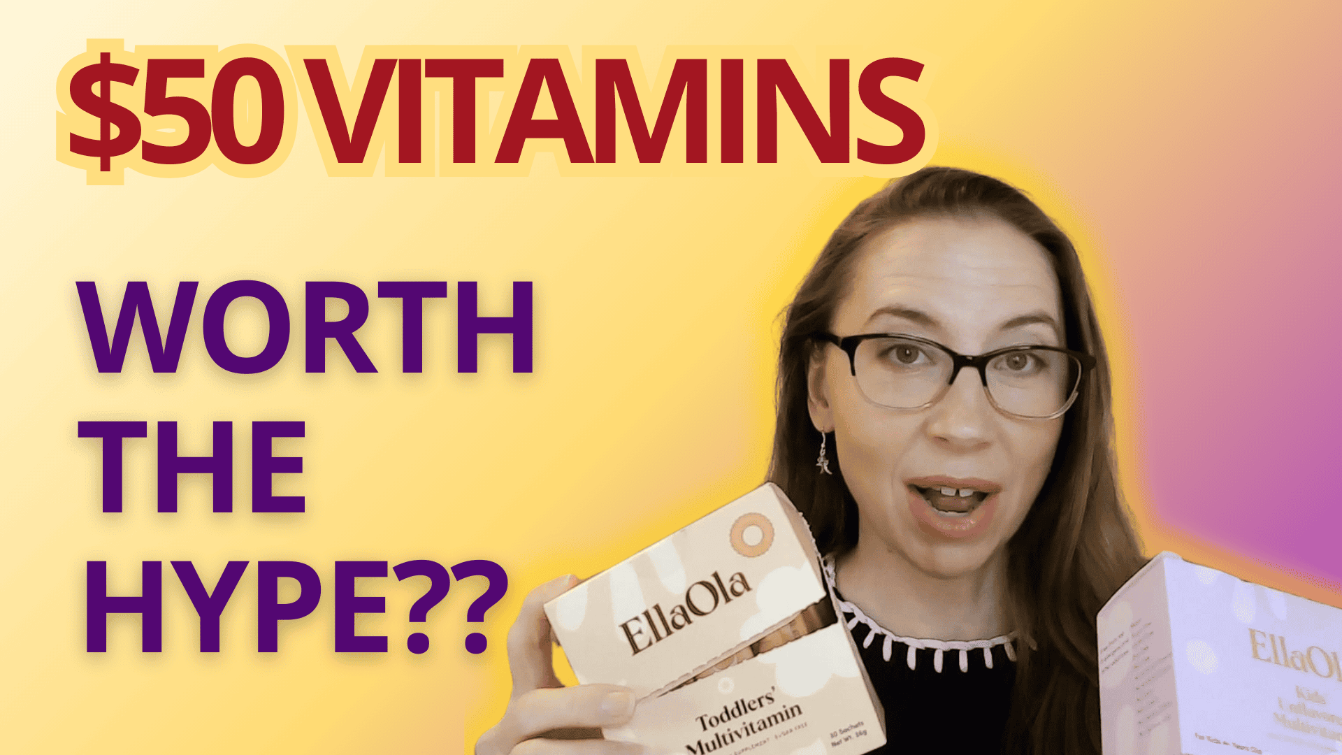 EllaOla Reviews (2025): Honest Multivitamin Review for Picky Eaters ...