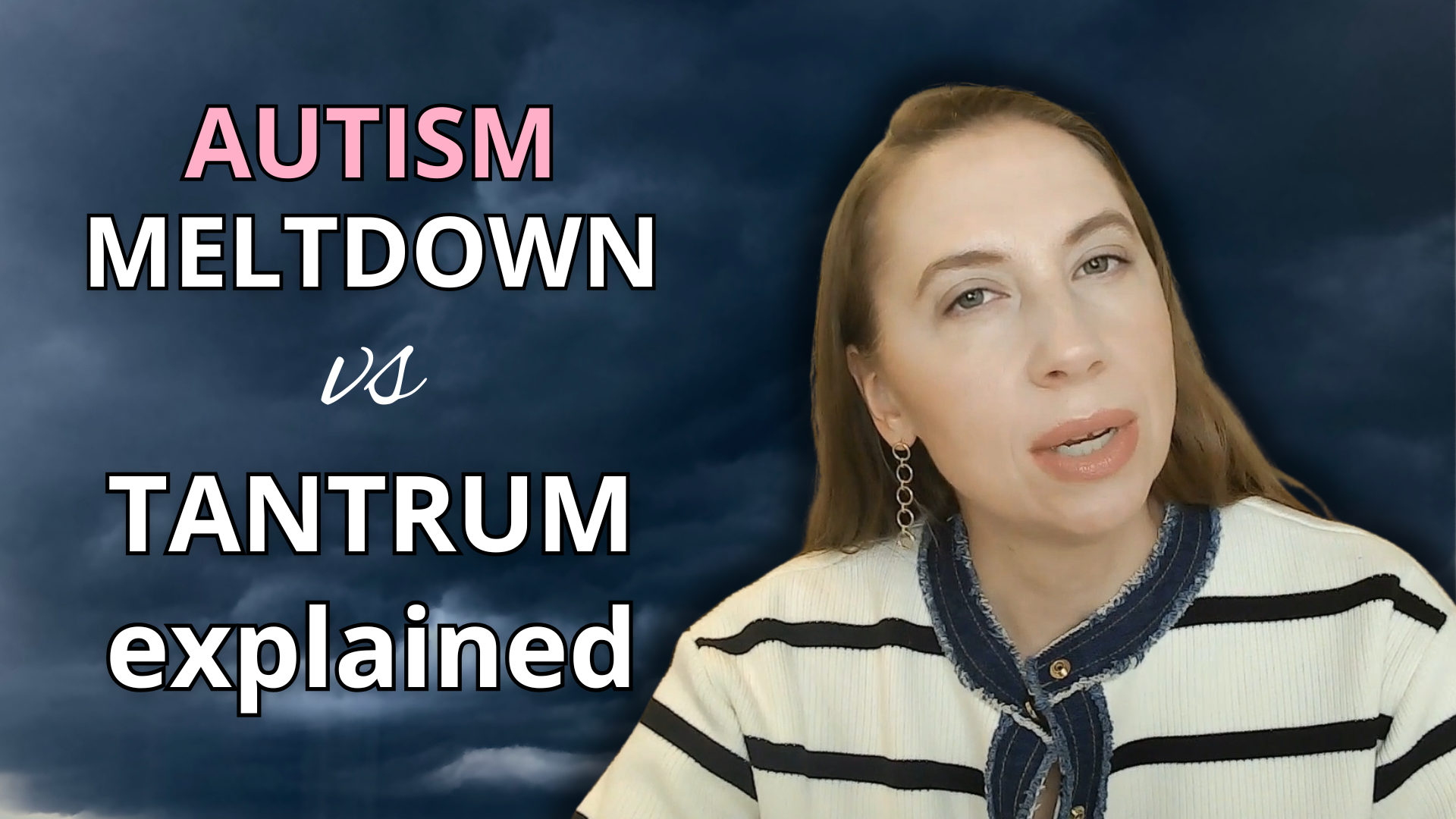 Autism Meltdowns and Tantrums: Why They’re Different and How Your Response Matters - Awetism.net