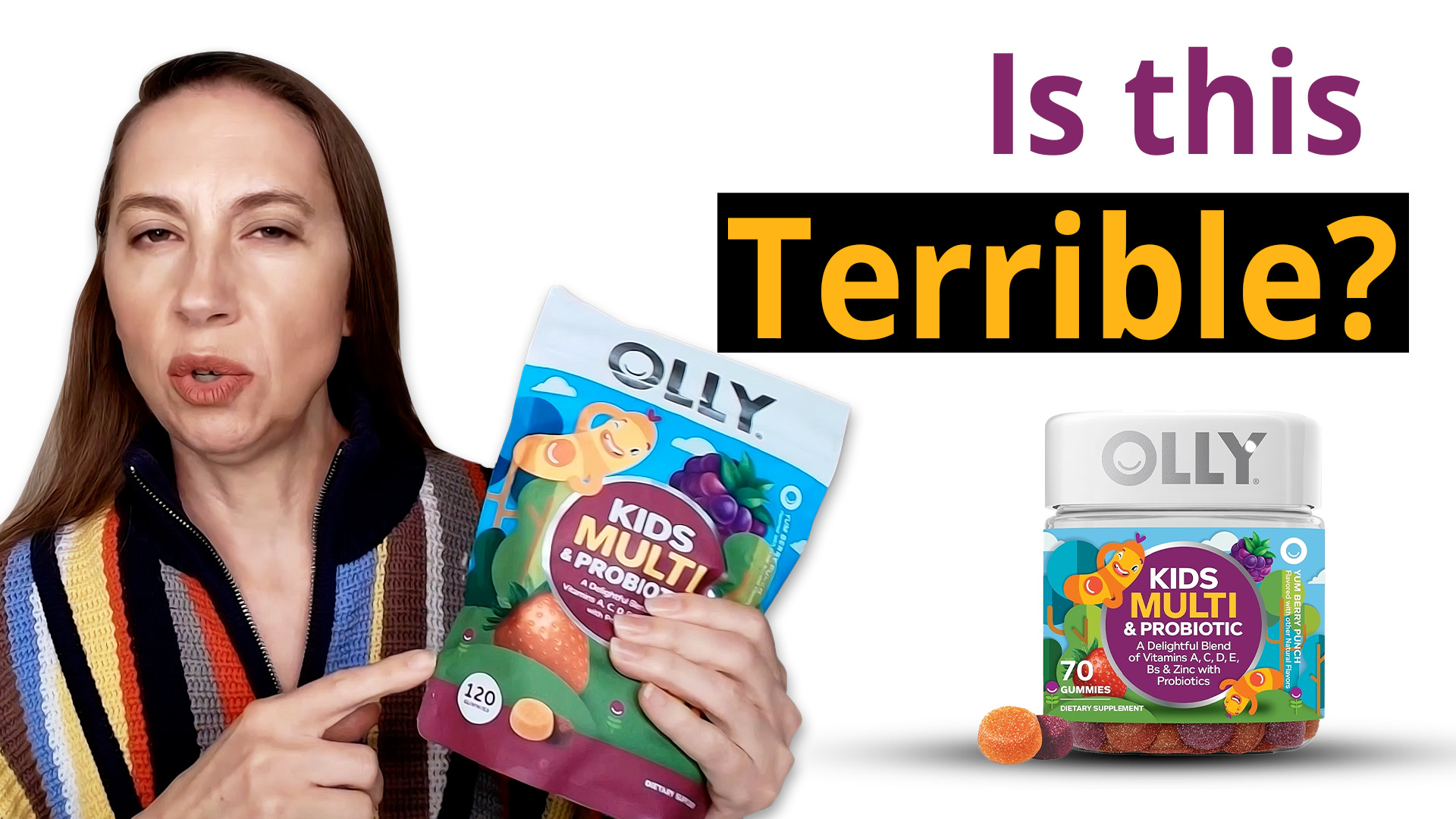 Olly Kids Gummies Review: A Tasty Treat, A Poor Choice for Autism? - Awetism.net